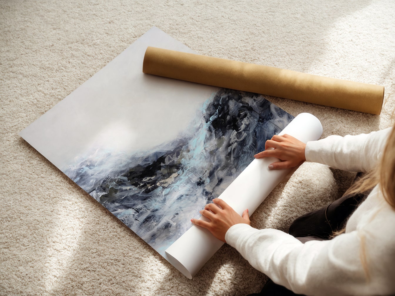 Premium Framed Fine Art Paper Print Pricing | Printumo